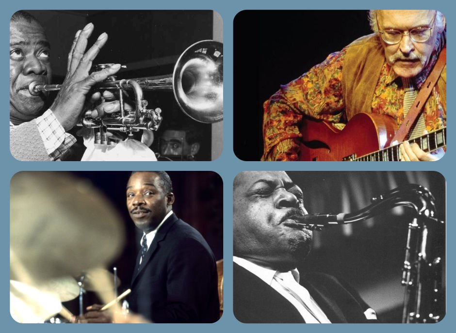 Introduction to jazz: 100 tracks to discover and learn about jazz